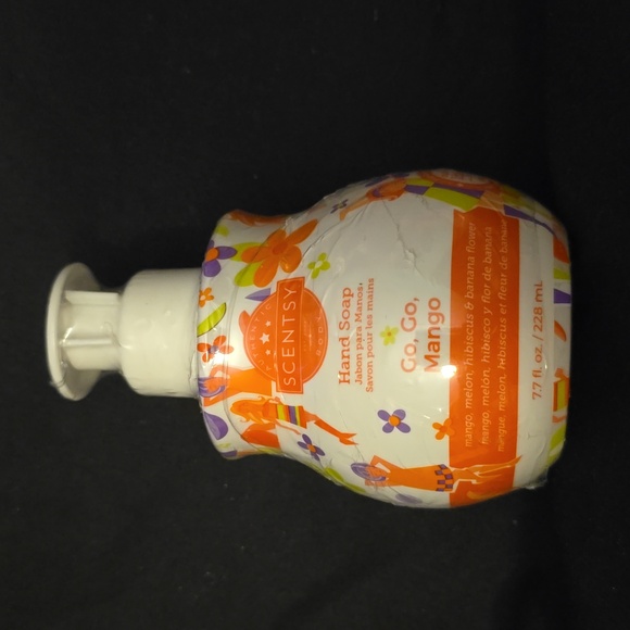 Scentsy | Other | Scentsy Hand Soap Go Go Mango | Poshmark